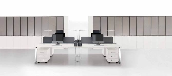 Furniture Design - myPOD Uffix Desk Collection - Ewan Morrison Visualiser and 3D Specialist